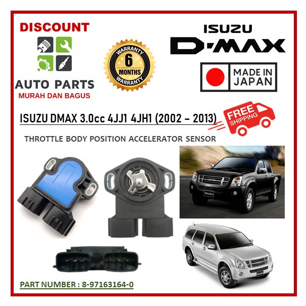 🔥MADE IN JAPAN 6MO WARRANTY🔥 ISUZU DMAX 3.0L 3.0cc 4JJ1 4JH1 (2002 ...