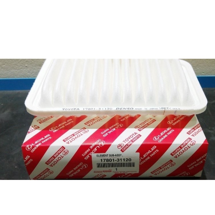 AIR FILTER TOYOTA ESTIMA ACR50 VELLFIRE GGH20 ALPHARD ANH20 (17801 ...