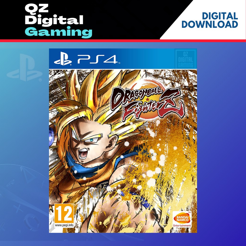 PS4 / PS5 Dragon Ball Fighter Z Digital Download | Shopee Malaysia