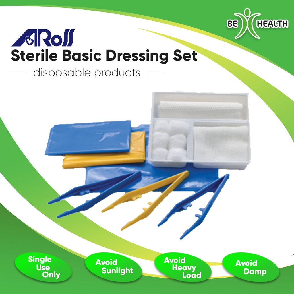 Sterile Basic Dressing Set 1pkt / Set Persalinan Asas Steril ( 3 ...