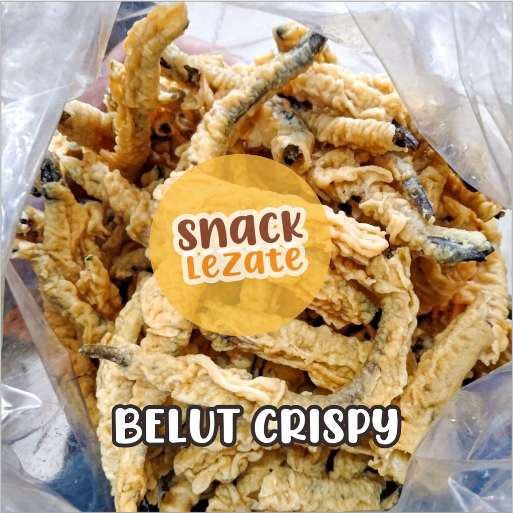 Sedap Snack - Crispy Eel 500gr Delicious Crispy Kiloan / Jogja Eel ...