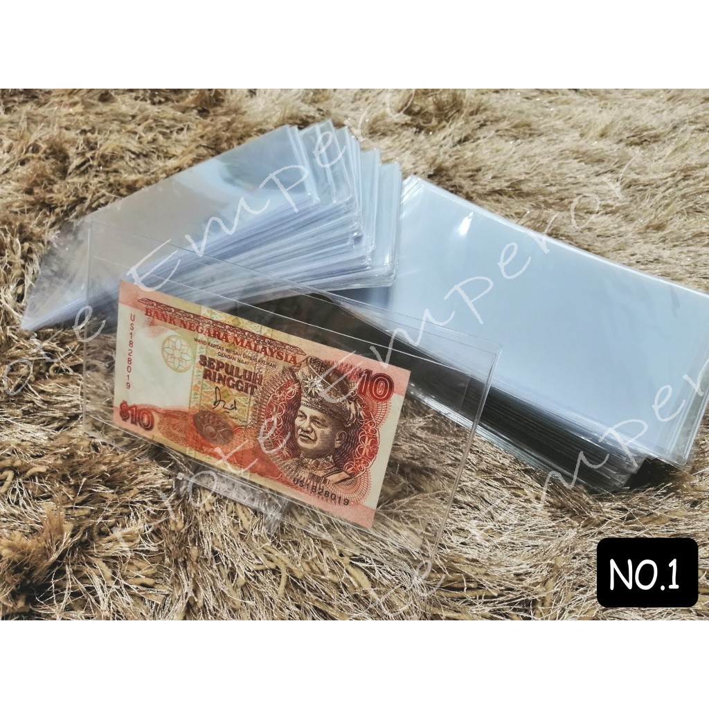 PCCB Banknote Hard Sleeve | Shopee Malaysia