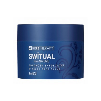 Bandi Switual From NATURE Advanced Exfoliater Mineral Mint Scrub(200ml ...
