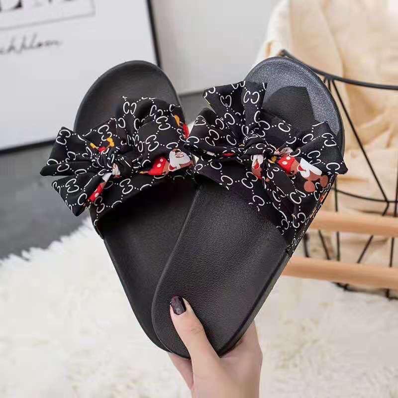 Selipar Wanita Flip Flops Slipper Lady’s Beach Cute Sandal Soft Bottom ...
