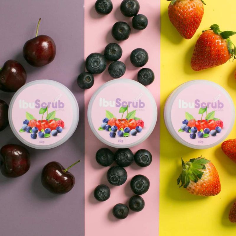 🔥scrub mix berry 50g ready stock🔥 | Shopee Malaysia