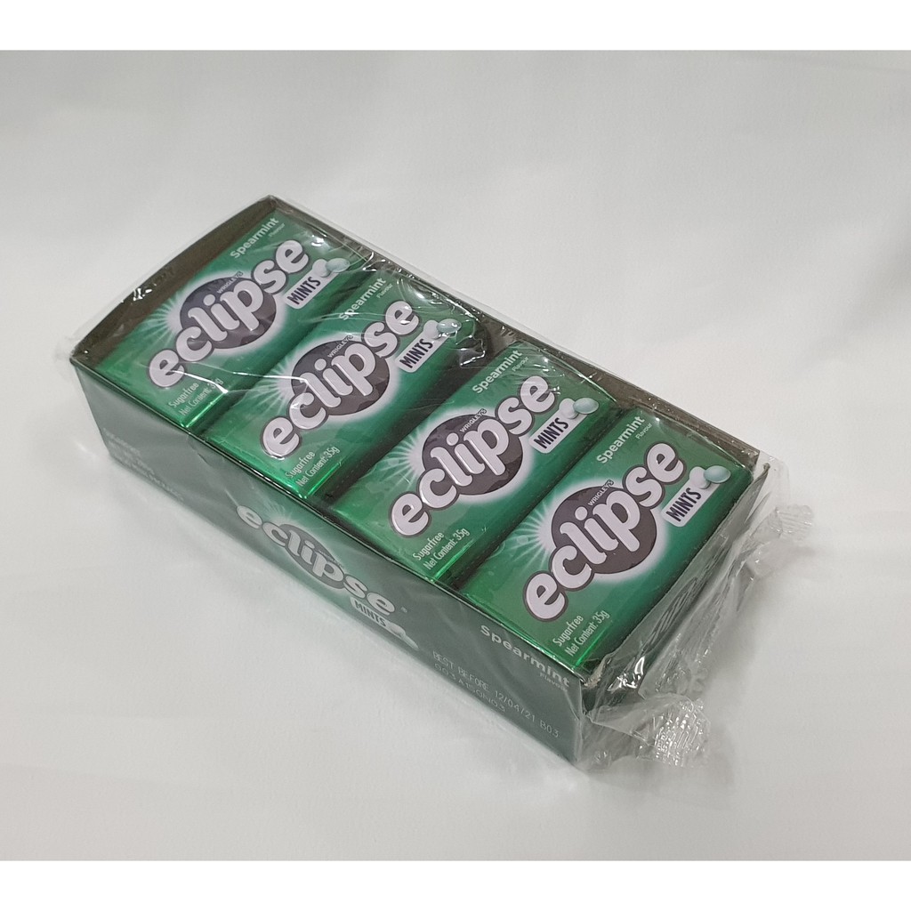 Eclipse Sugar Free Mints(50mints per tin) 5 Flavours! Gula pudina ...