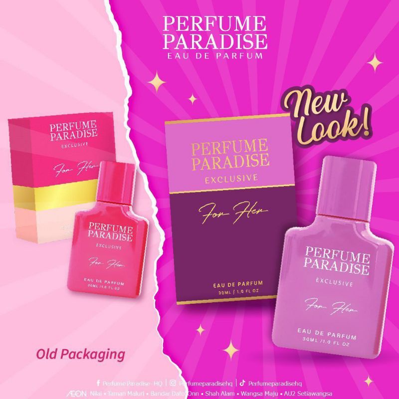 Perfume Paradise Exclusive 🤩 Favourite Muabellaz | Shopee Malaysia