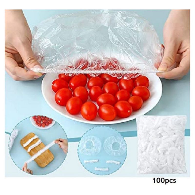 09129, Dish Cover, One Time Shower Cap, Head Cover, 100pcs / pack ...