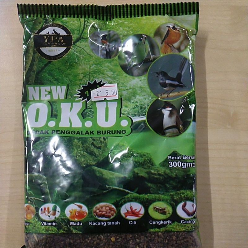 OKU DEDAK PENGGALAK BURUNG | Shopee Malaysia
