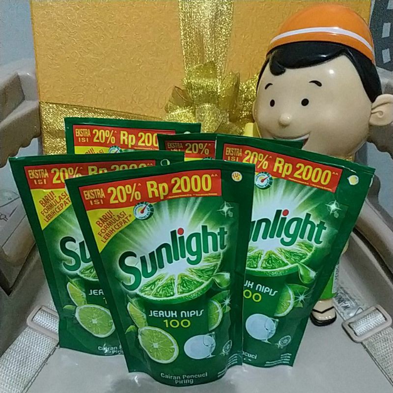 Extra sunlight Saving Package Contents 20% (Contents 5 pcs) | Shopee ...