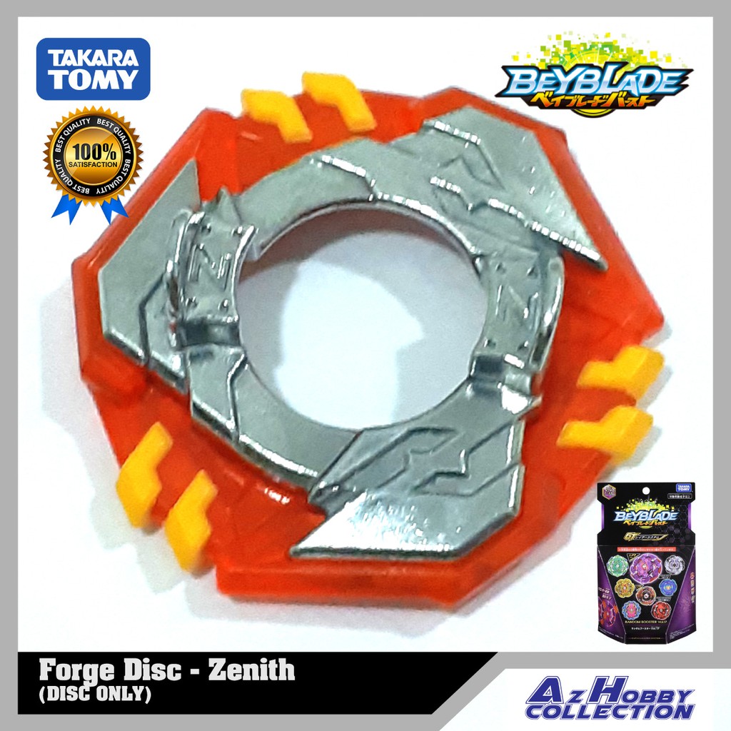 [NEW] Original Takara Tomy Beyblade BURST GT Zenith Disc (From B-151 04 ...
