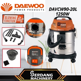 DAEWOO DAVCW90-15L/ DAVCW90-20L/DAVCW90-30L/DAVC90-40L Wet & Dry VACUUM CLEANER with Blower ...