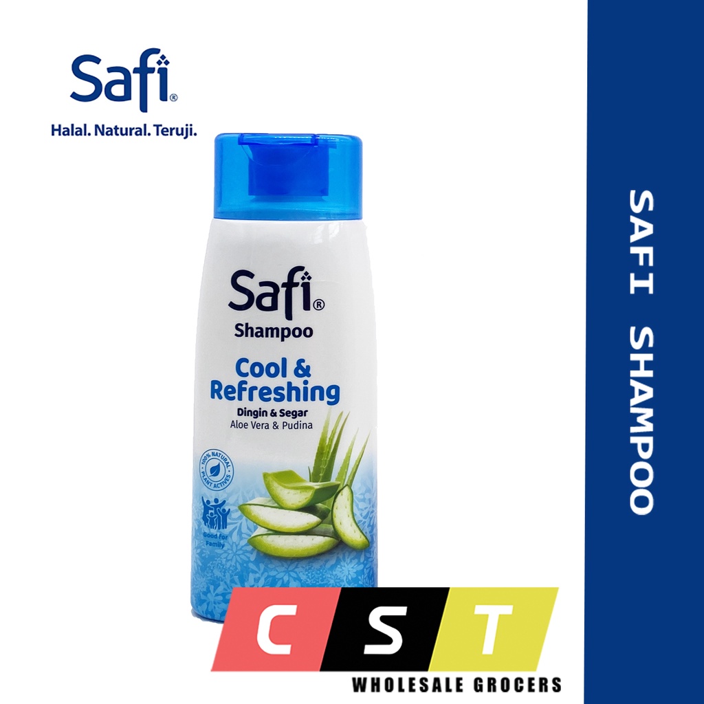 SAFI Shampoo [Cool & Refreshing Aleo Vera] 360G | Shopee Malaysia