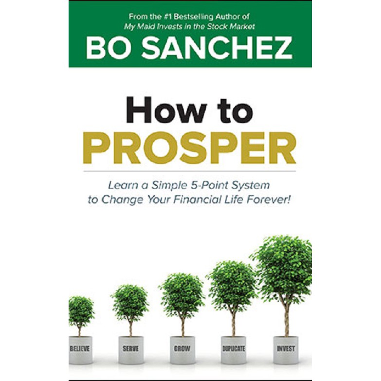 How to Prosper 5 point System Book by Bo Sanchez | Shopee Malaysia