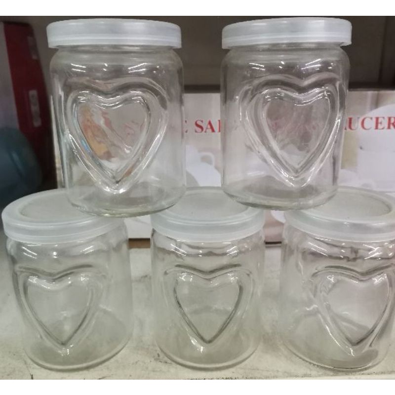 Balang Kaca/Bekas Kaca/Balang Kuih/Botol Kaca bertutup plastik/Bekas ...