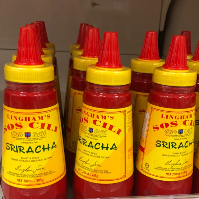 Lingham’s Sriracha Chili Sauce 280ml sos cili | Shopee Malaysia