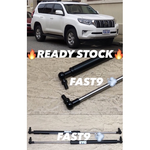 TOYOTA PRADO KZJ120 FRONT BONNET ABSORBER (1PCS PRICE) | Shopee Malaysia
