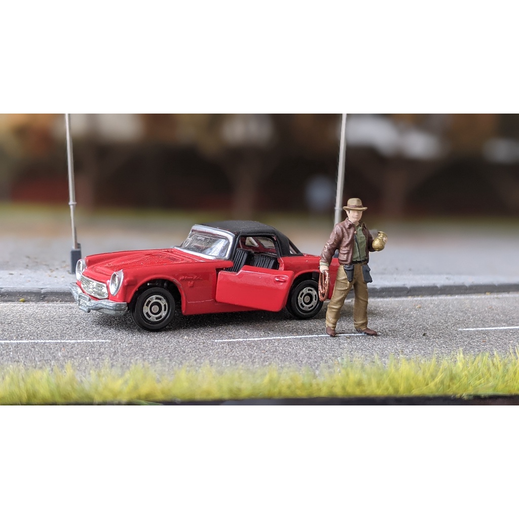 Miniature Figure INDIANA JONES 1/64 1/87 HW HO diecast diorama | Shopee ...
