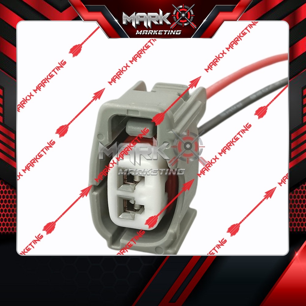 2 Pin Mitsubishi Triton 2.5,Hilux D4D 2.5 Fuel Injector Socket ...