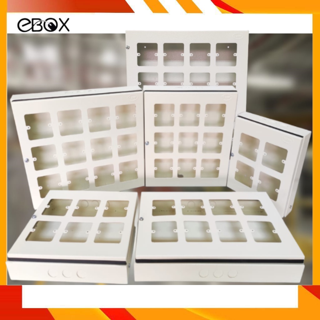 RANK Switches Metal Box 4S / 6S / 8S / 9S / 12S / 16S | Shopee Malaysia