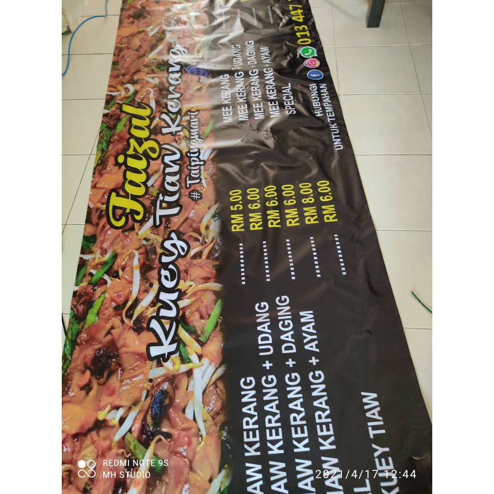 Banner / Banting for Event, Advertising, Information, Wedding, Sales ...