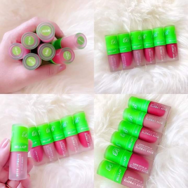 MUAH BY BELLAZ ORIGINAL HQ/ LIPMATTE BELLAZ | Shopee Malaysia
