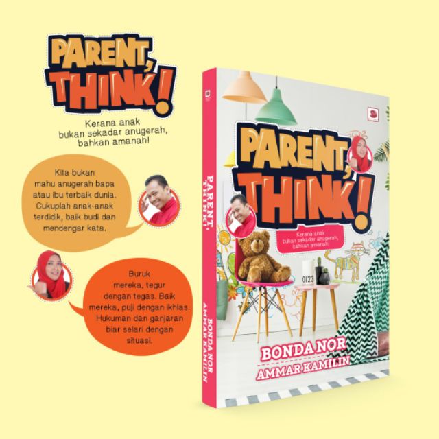 💥PARENTING BOOK PARENT THINK!💥 | Shopee Malaysia