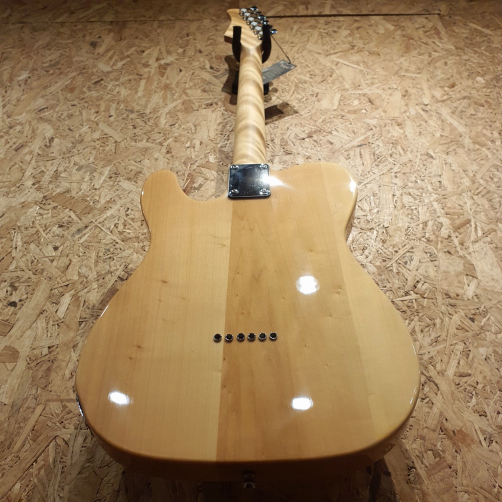 Sqoe Telecaster Thinline Electric Guitar # Stratocaster TL Wings Piano ...