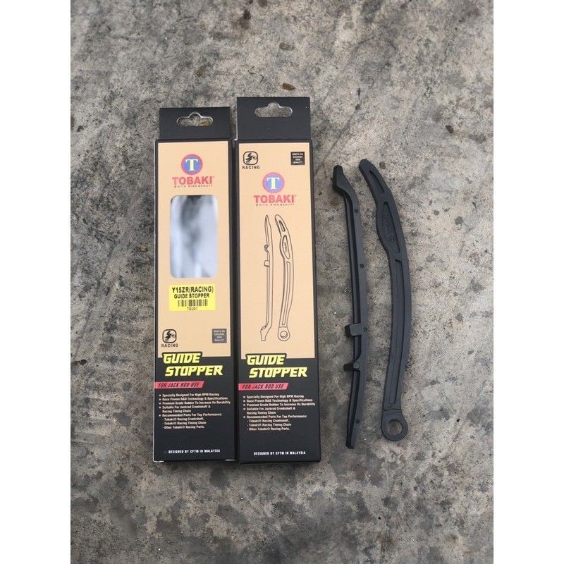 TOBAKI RACING GUIDE STOPPER CHAIN YAMAHA Y15ZR (JET ROD) | Shopee Malaysia