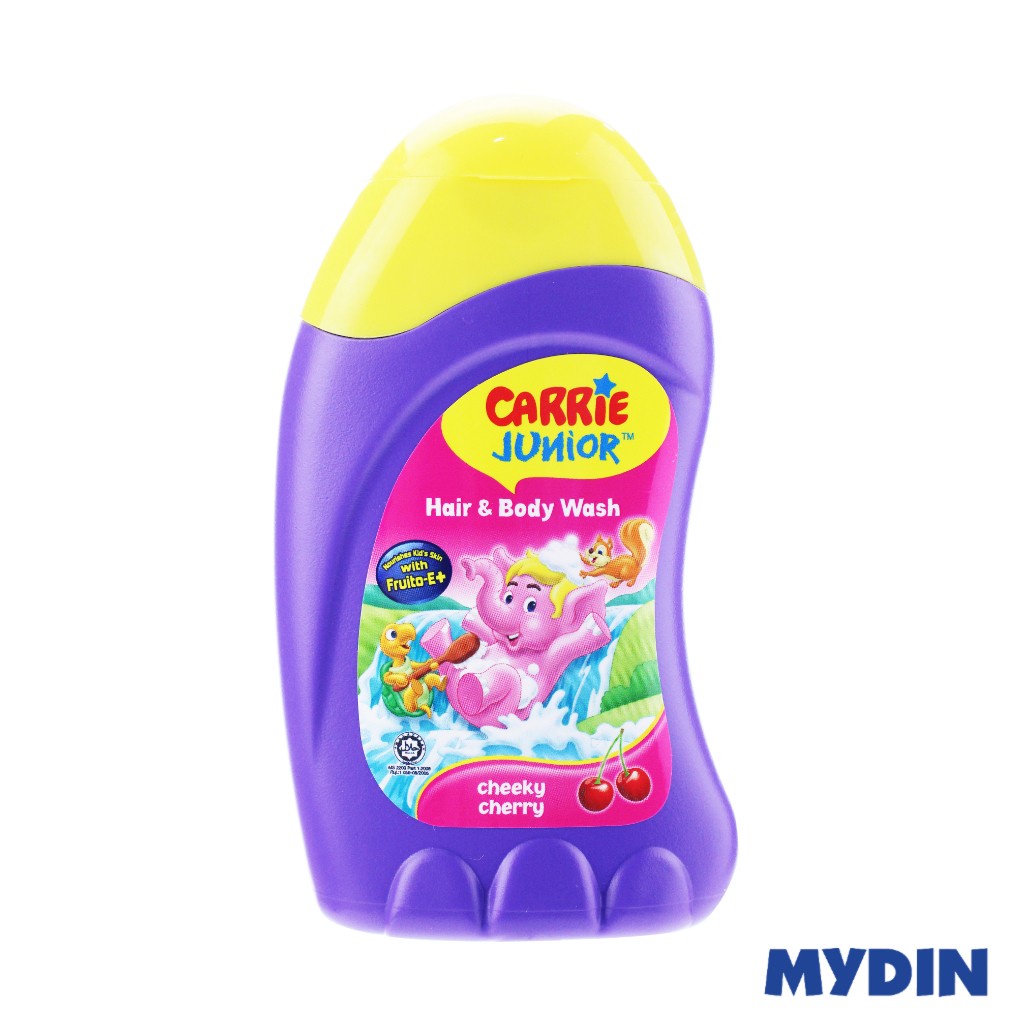 Carrie Junior Hair and Body Wash Cheeky Cherry (90ml) | Shopee Malaysia