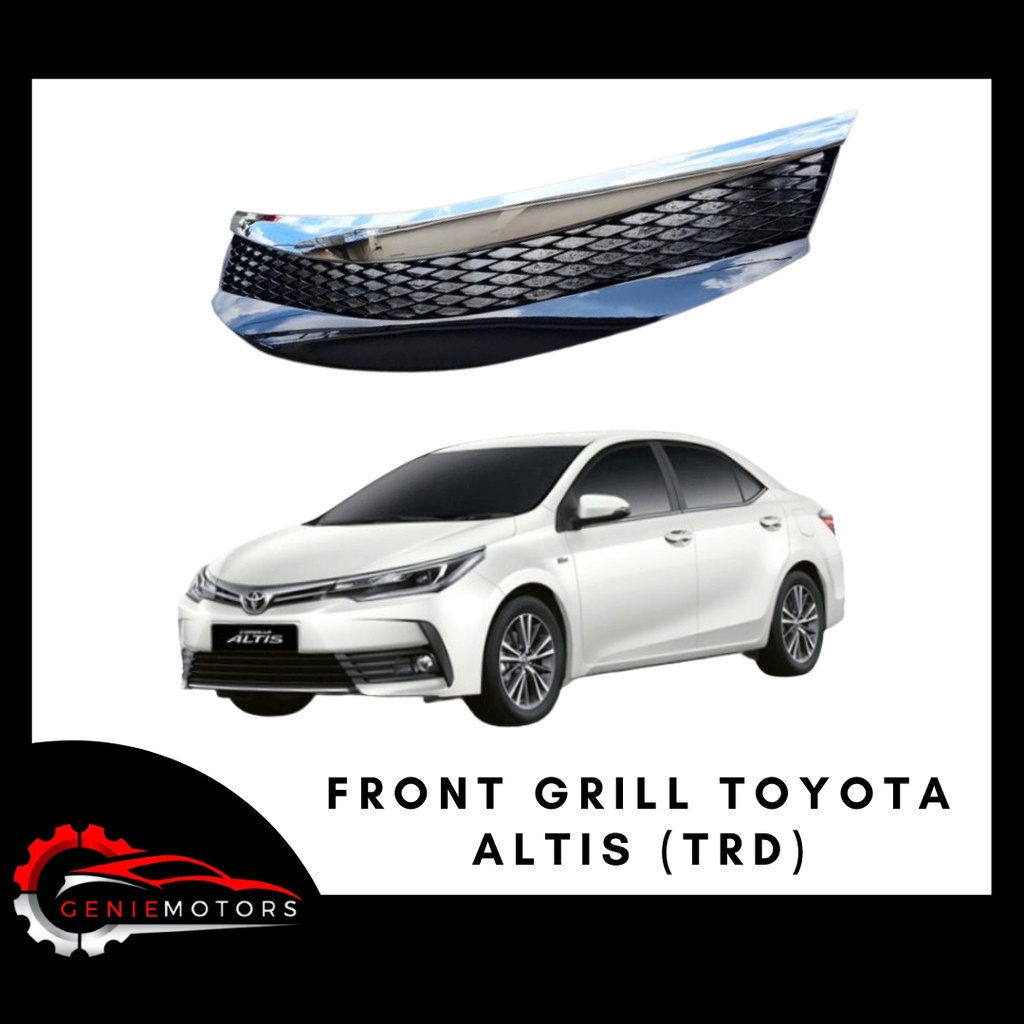 Front Grill For Toyota Altis 2017-2018 (TRD) | Shopee Malaysia