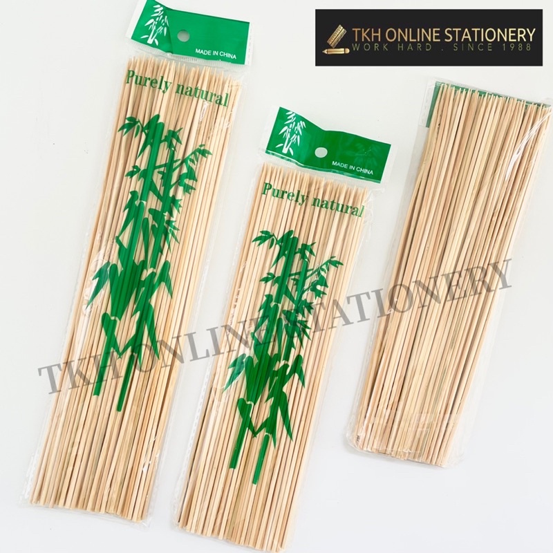 Purely Natural Bamboo Stick/ Satay Stick/ Batang Lidi/Lok Lok Stick ...