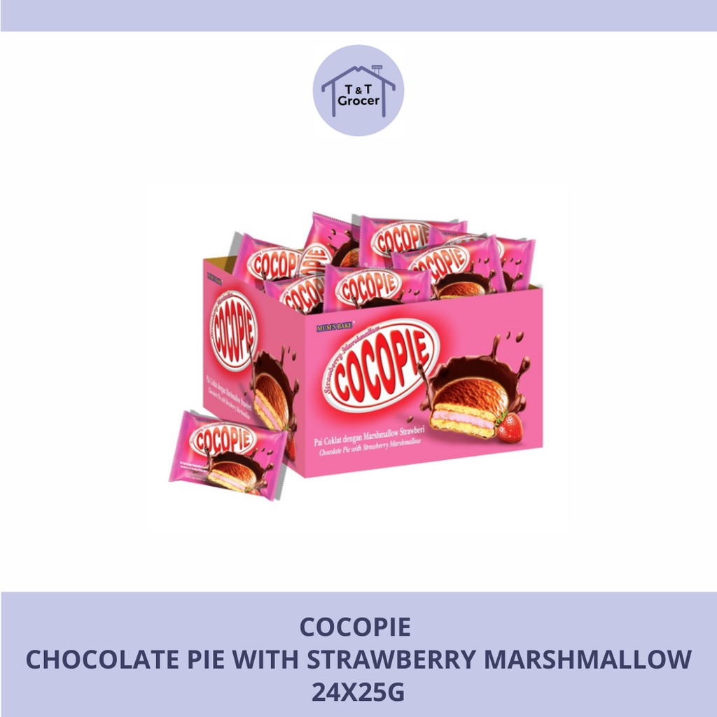 COCOPIE Chocolate Pie (24x25g) | Shopee Malaysia