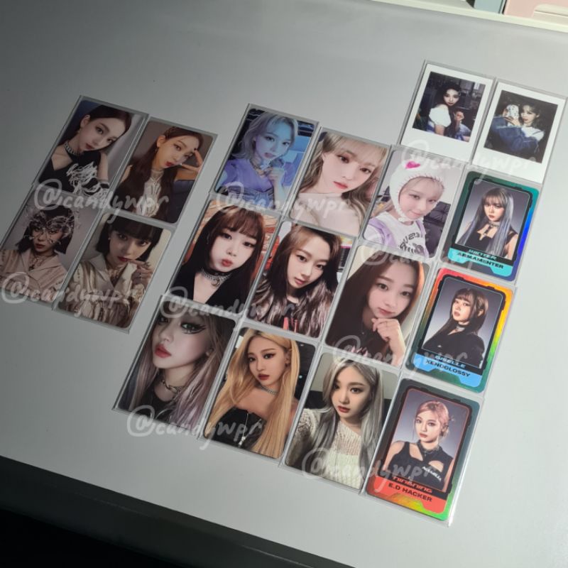 [Ready Stock] AESPA GIRLS KARINA NINGNING WINTER GISELLE OFFICIAL PC REAL WORLD KWANGYA VER ...