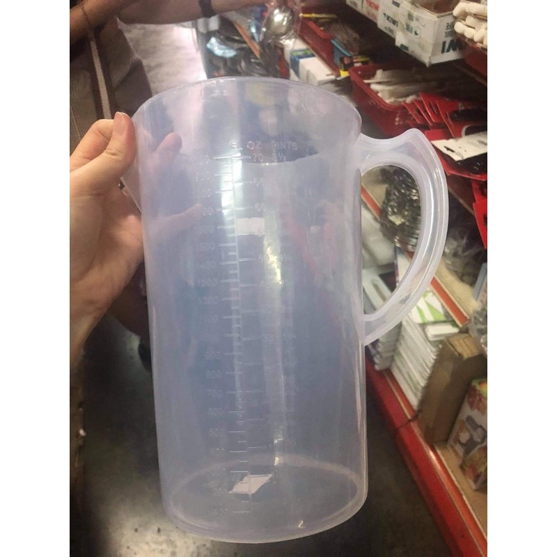 Plastic Kitchen Jug Laboratory/ Beaker Container/ Measuring Cup Jug ...