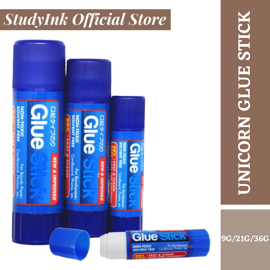 UNICORN GLUE STICK (9G/ 21G/ 36G) | Shopee Malaysia