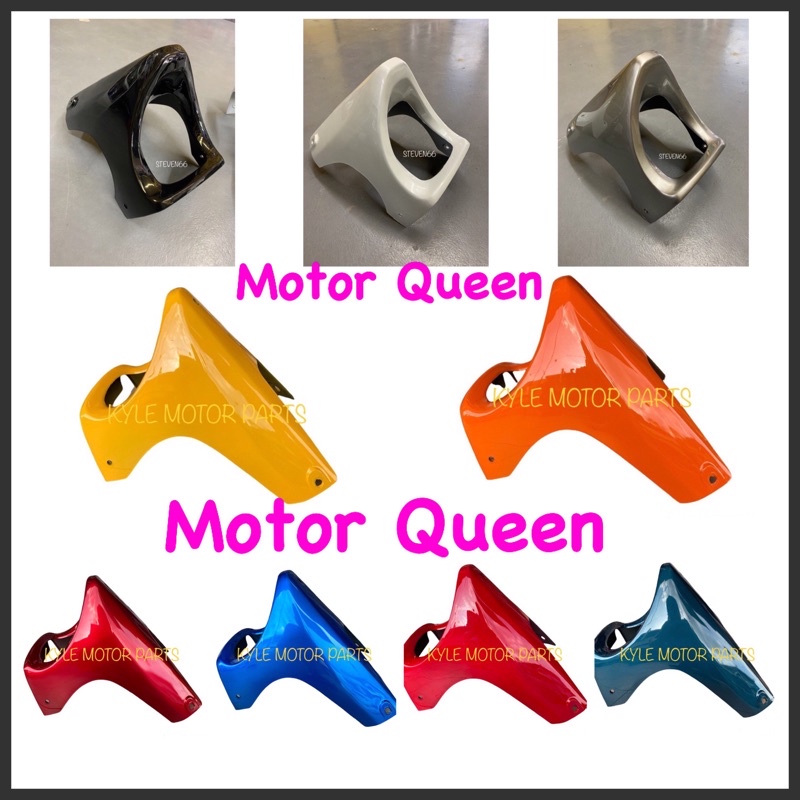 YAMAHA RXZ ENGINE ENJIN LOWER COVER COWLING DADA ITIK BAJAK SAMPAN ...