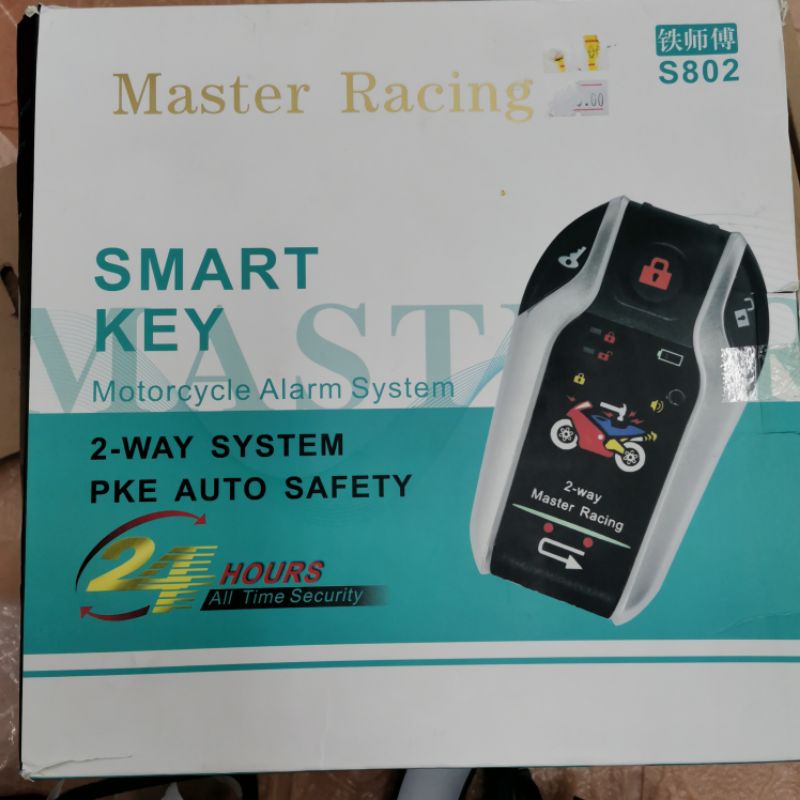 Smart Key Motorcycle Alarm PKE Auto Safety (box dented) | Shopee Malaysia