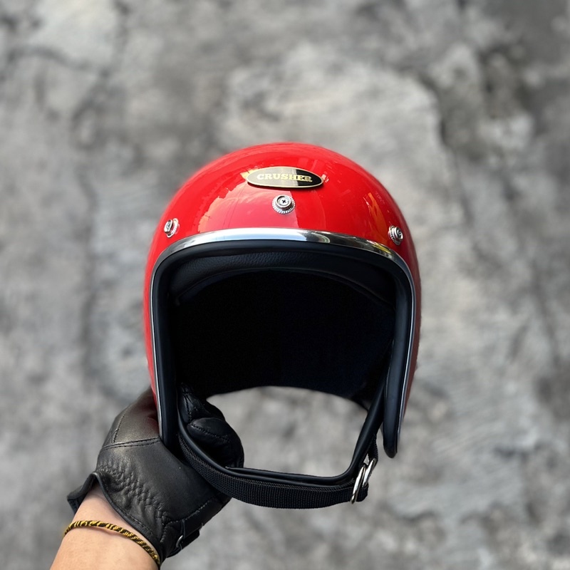 MERAH Tx500 Slimhead Glossy Red Helmet/Custom Helmet | Shopee Malaysia