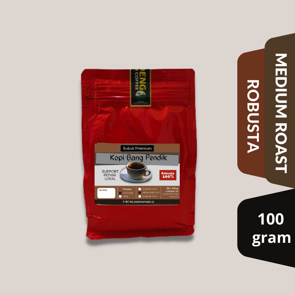 Robusta Premium 100 Grams | Robusta Powder Coffee | Coffee Powder ...
