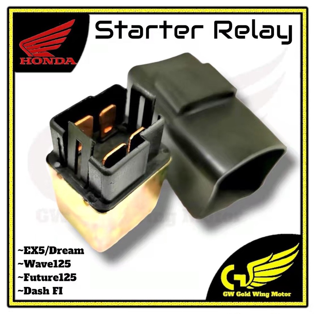 HONDA EX5 STARTER RELAY W125 DASH FURUTE 125 WAVE125 EX5DREAM DREAM110 ...