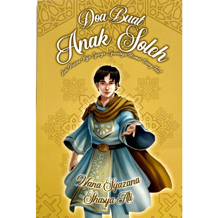 DOA BUAT ANAK SOLEH Z41 | Shopee Malaysia