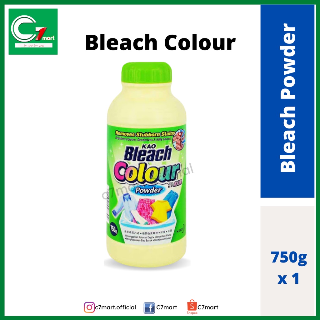 Kao Bleach Colour Powder (750g) | Shopee Malaysia