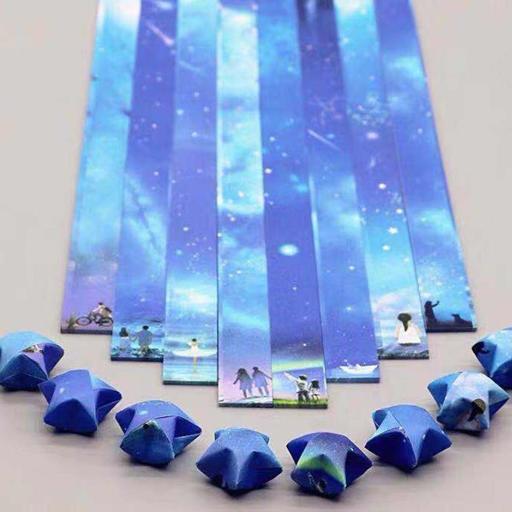 MAURICE Origami Paper Household Decoration Folding Paper Lucky Lucky ...