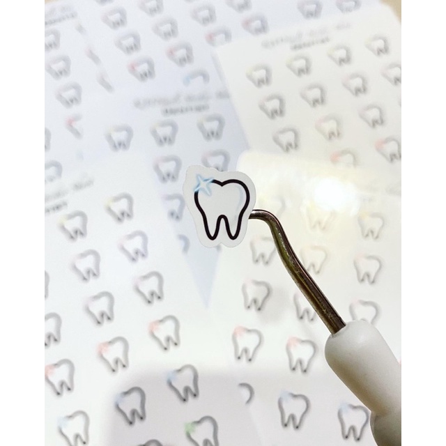 Dentist appointment sticker / Cute sticker / Icon planner sticker ...