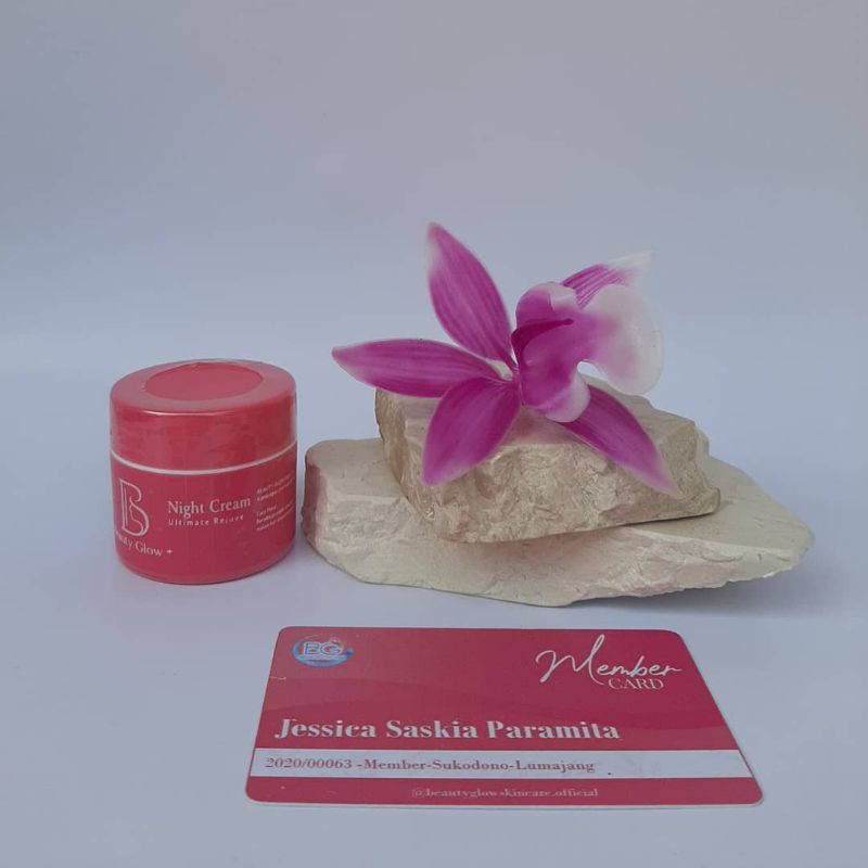 Bg Beauty Glow BG Skin Night Cream Ultimate (Spot Medicine) | Shopee ...