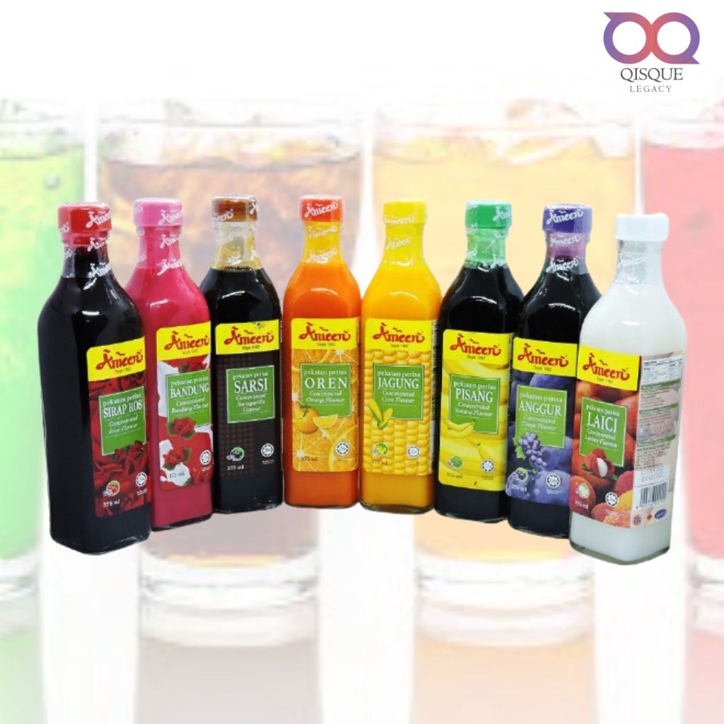 Ameen Kordial Minuman Various Flavours | Shopee Malaysia