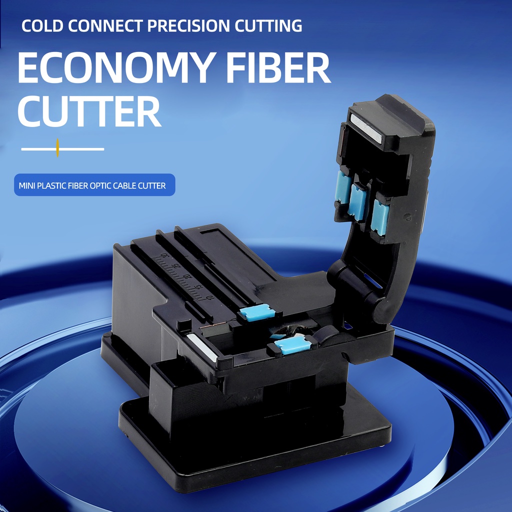 FTTH Plastic Mini Optical Fiber Cleaver for Fiber cable cold connection ...