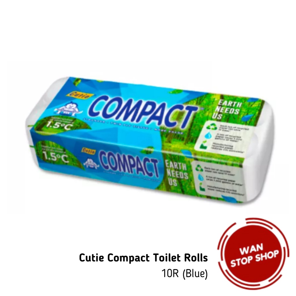 Cutie Compact Toilet Rolls Living Room Supplies Decor Tissue Household Bath Tissues Family ...