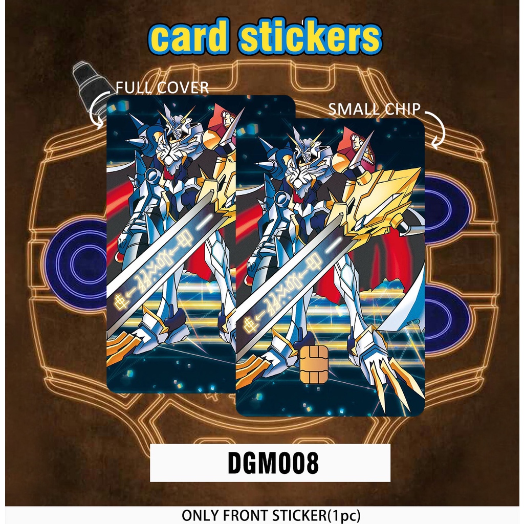 DIGIMON STICKER - DIGIMON CARD STICKER - ANIME STICKER - DIGIMON ...